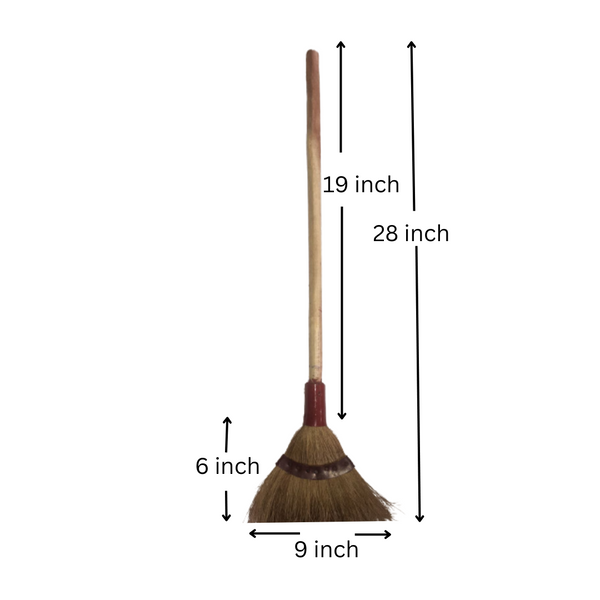 Kids (Age 3 – 5) Coconut Ekel Broom & Coir Broom Set – Made in Sri Lan ...