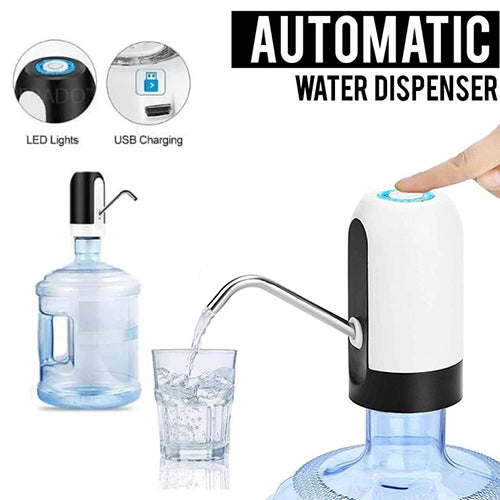 Electric Water Dispenser Electric Water Pump USB Charge – Fortune Store