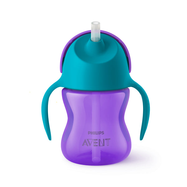 Philips Avent Straw Cup 200ml 9m+ – Leak-Proof & BPA-Free Drinking Cup ...