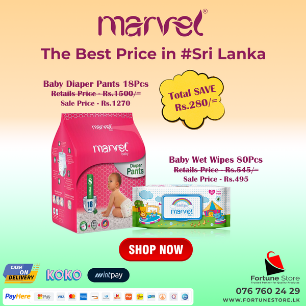Marvel Baby Diaper Pants 18pcs with Marvel Baby Wet Wipes 80pcs Bundle ...